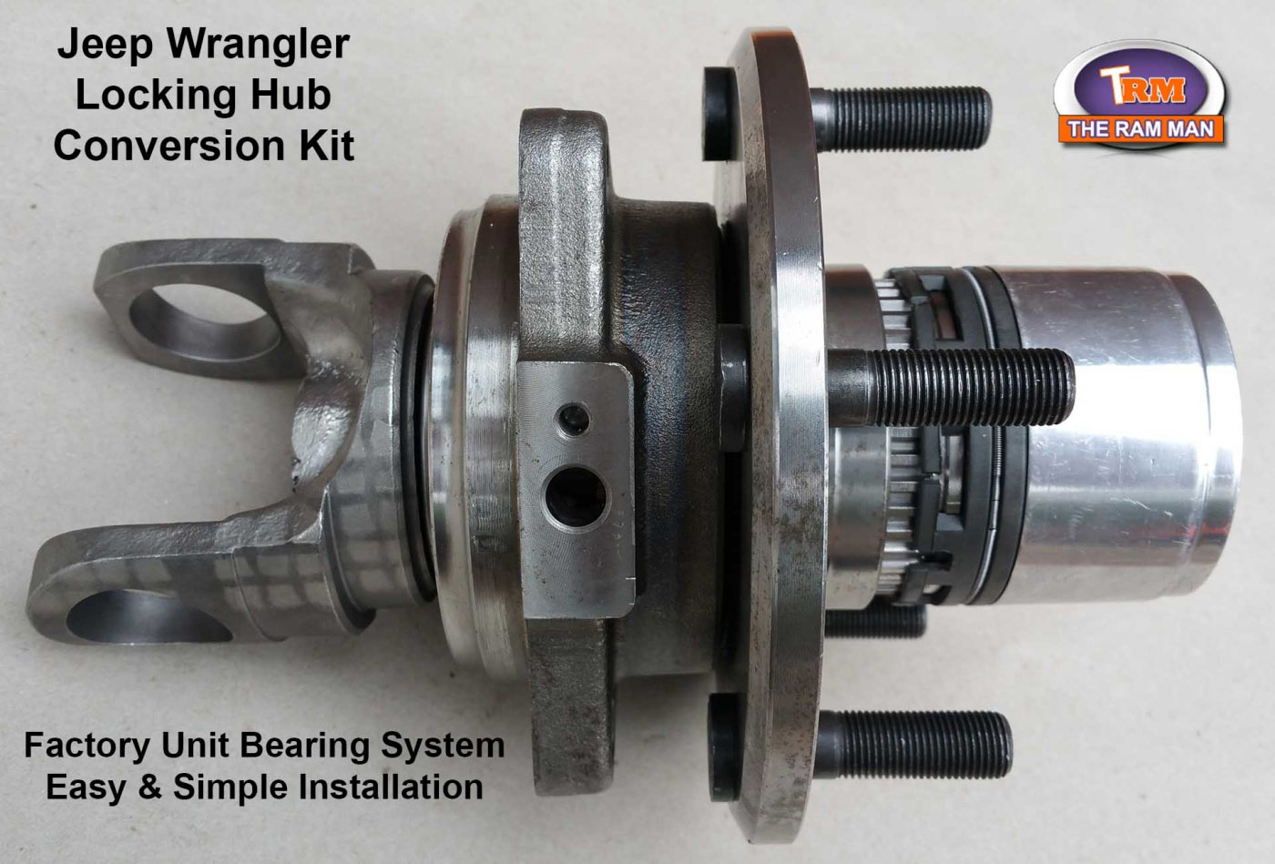 Ram Man / Shop / 2007-2018 JEEP WRANGLER 4X4 UNIT BEARING LOCKING HUB KIT