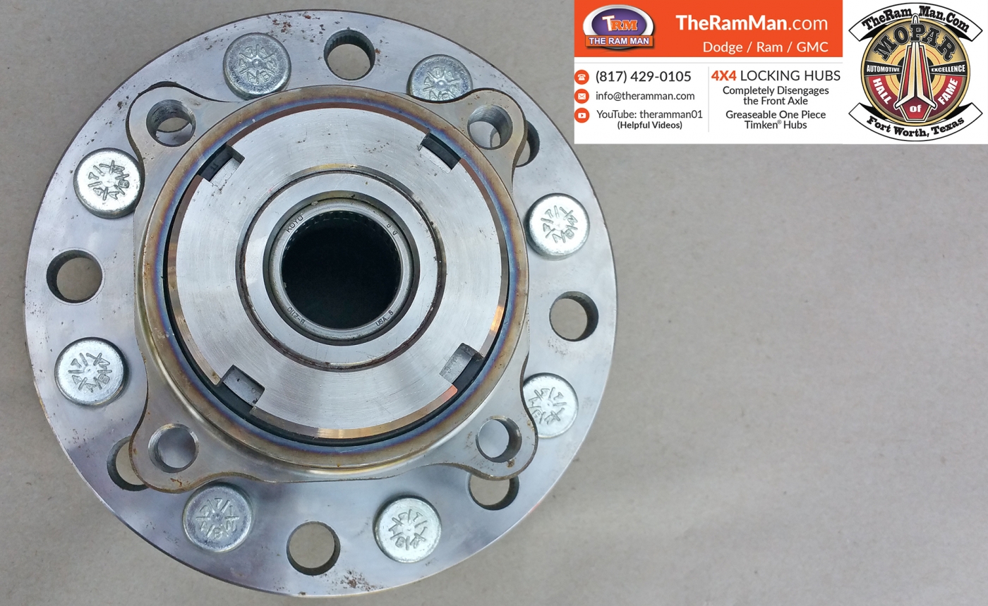 Ram Man / Shop / 2000-2002 Dodge Ram 3500 Dually (DRW) Manual Locking ...