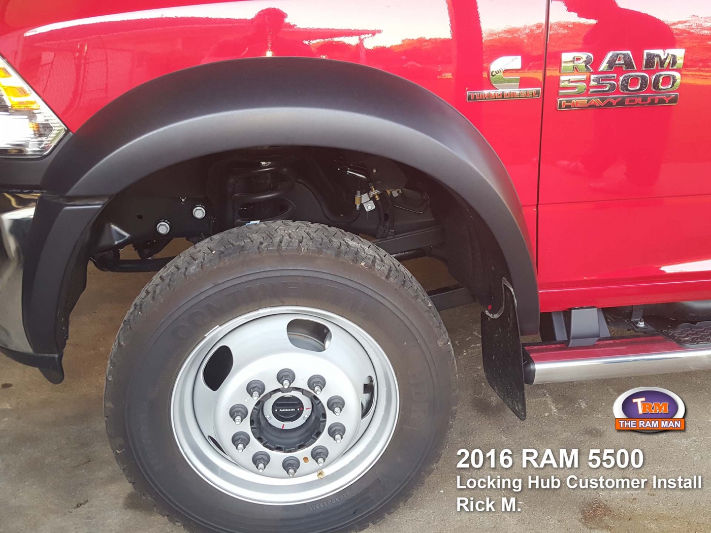 Ram Man / Shop / 2008-2019 Dodge Ram 4500 & 5500 Manual Locking Hub ...