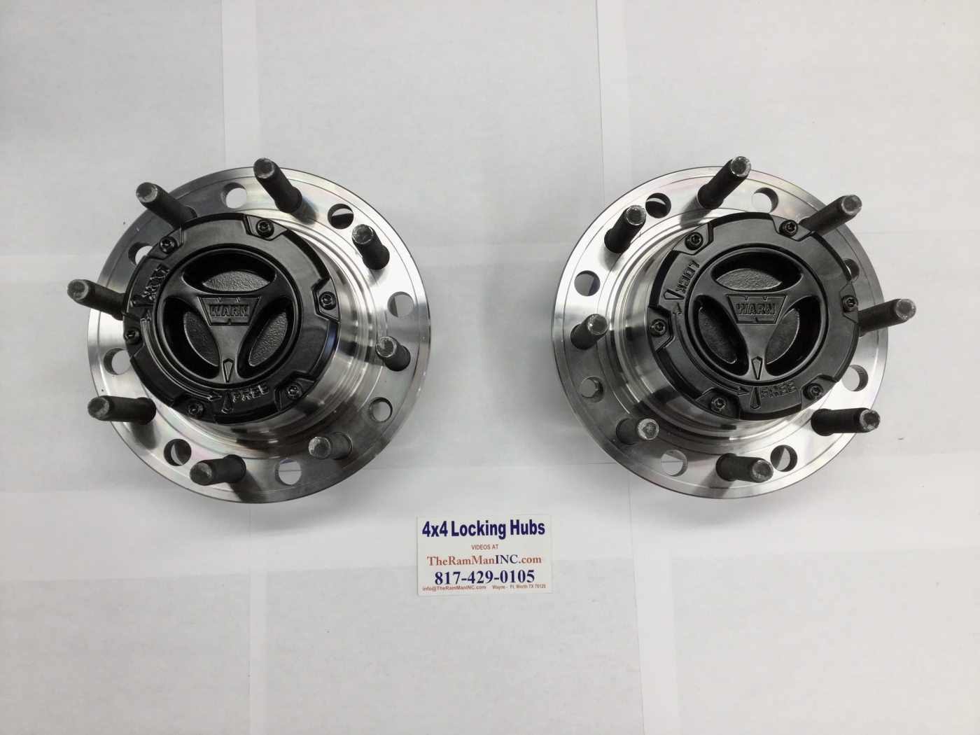 Ram Man / Shop / 2009-2019 Dodge Ram 3500 (SRW) Manual Locking Hub ...