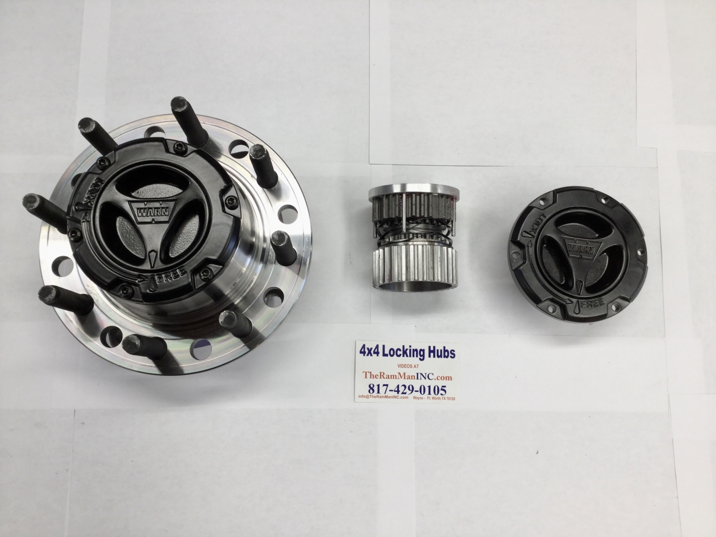 Ram Man / Shop / PREMIUM WARN LOCKER UNITS FOR 2009 & NEWER DODGE/RAM ...