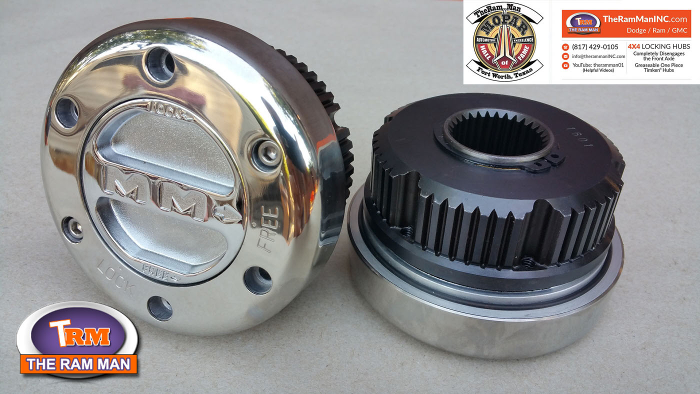 Ram Man / Shop / 2003-2008 Dodge Ram 3500 Dually (DRW) Manual Locking ...