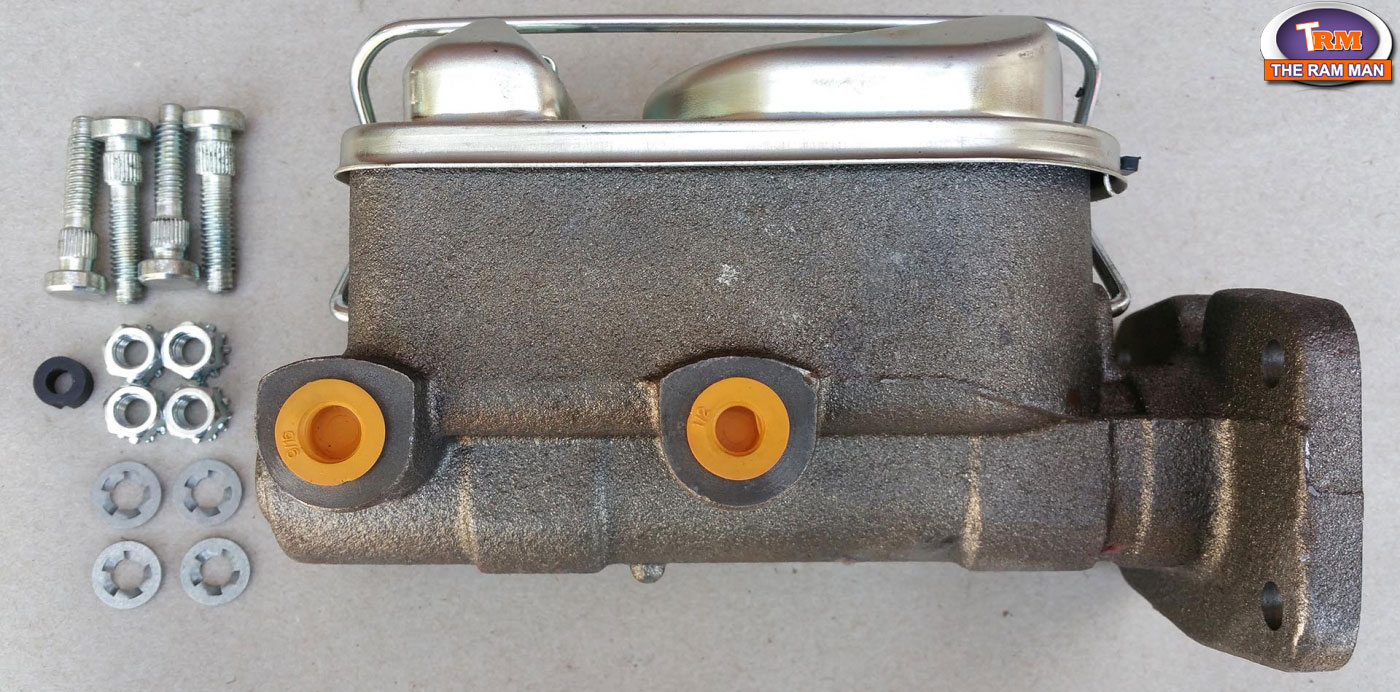 Ram Man / Shop / MOPAR DISC MASTER CYLINDER (Universal Disc Brakes) 15/ ...